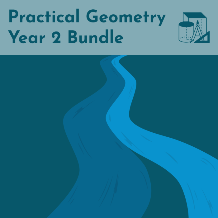 Practical Geometry Year 2 Bundle • Beauty & Truth Math