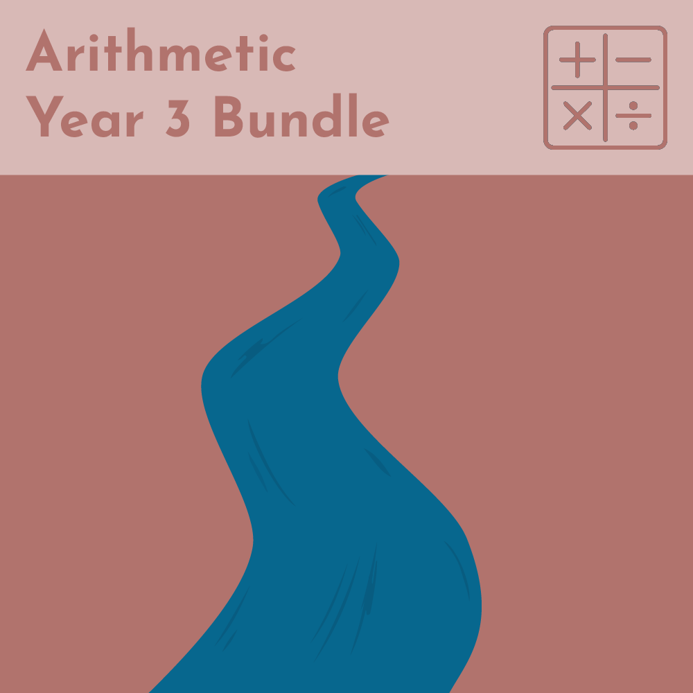 Arithmetic Year 3 Bundle Beauty Truth Math